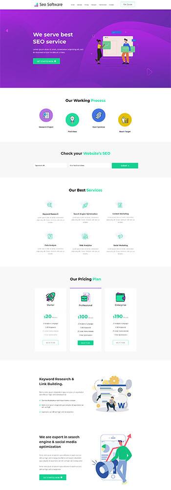 20 free sales page templates