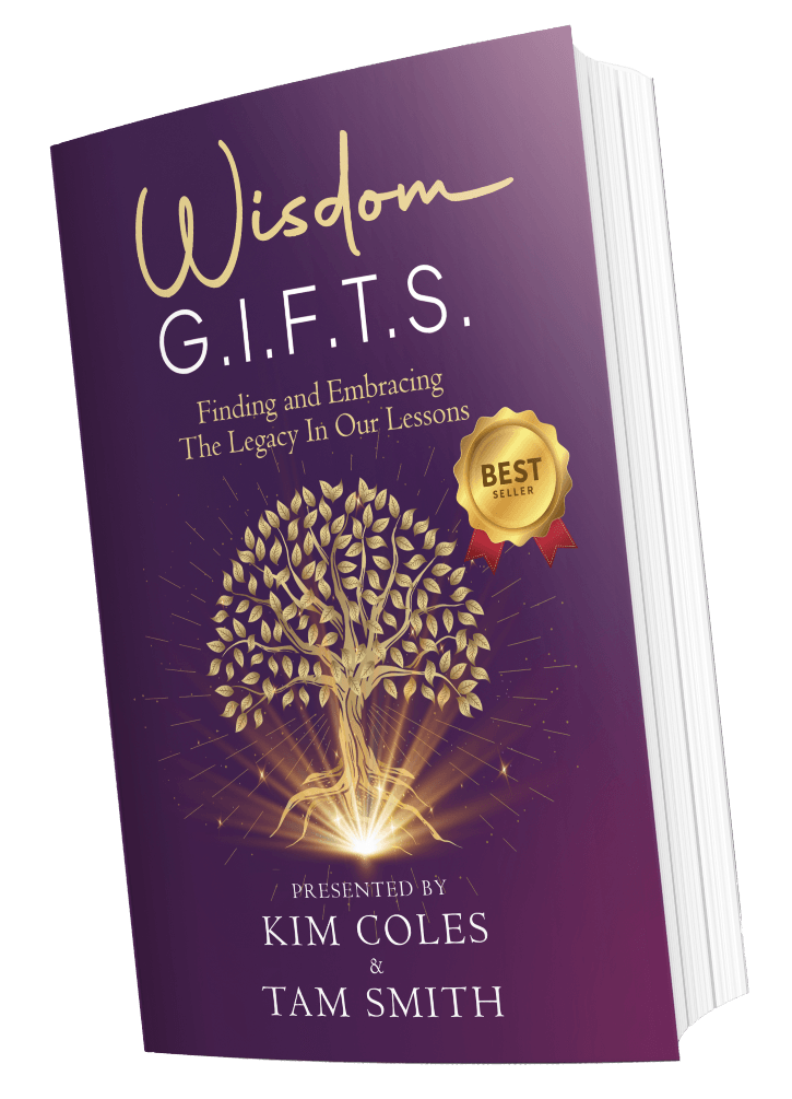 Wisdom GIFTS Book with Kim Coles and Tam Smith