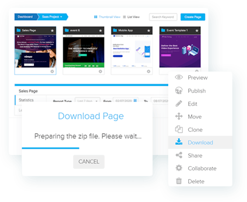 Kickpages - Landing Pages