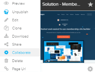 Kickpages - Websites