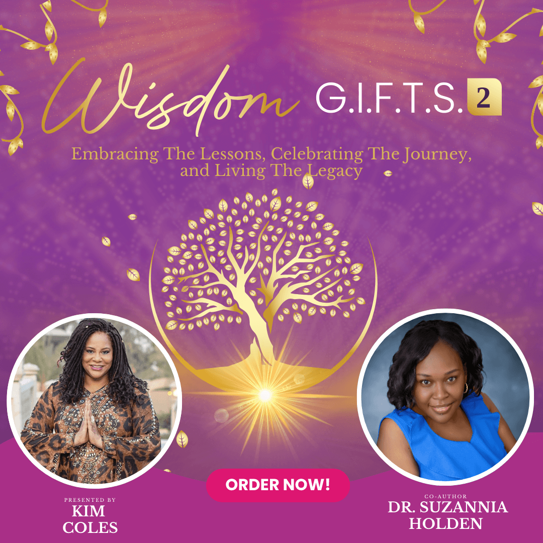 Wisdom GIFTS 2 Book with Kim Coles and Dr. Suzannia Holden