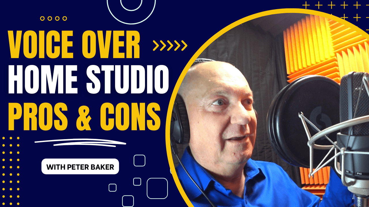 Voice Over Home Studio Setup