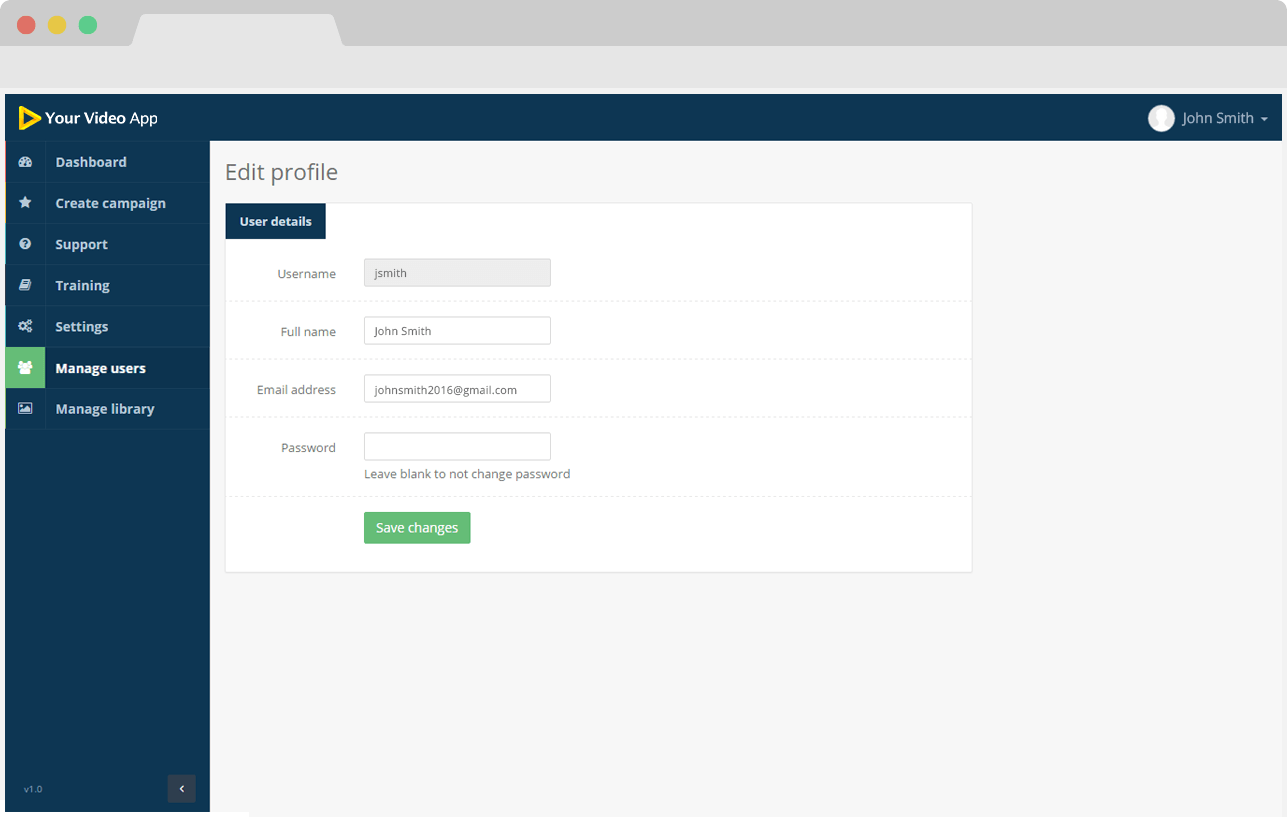 VideoDeals Whitelabel