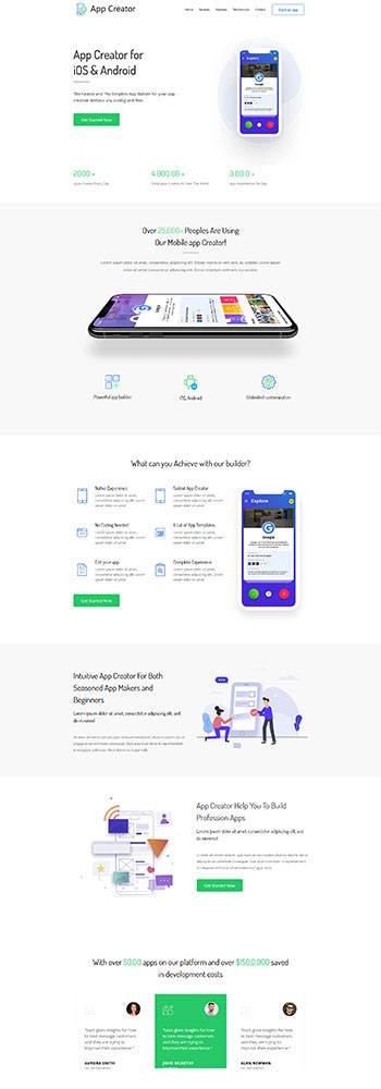 20 free sales page templates